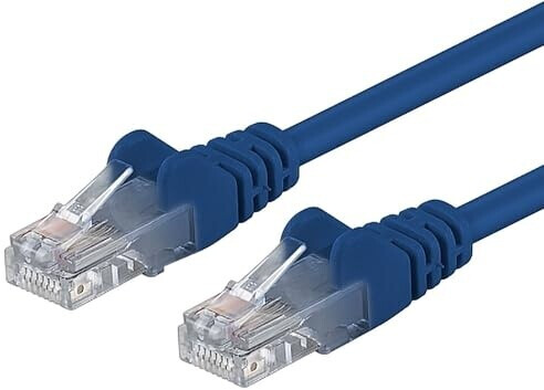 PremiumCord CAT 6 U/UTP Patchcable 3m Blue au meilleur prix sur idealo.fr