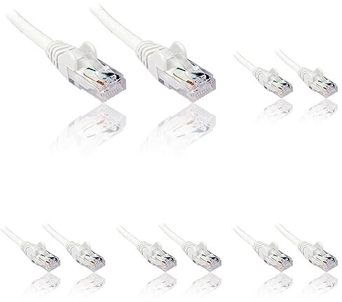 PremiumCord CAT 6 U/UTP Patchkabel 1,5m weiß ab 1,73 € | Preisvergleich bei idealo.de