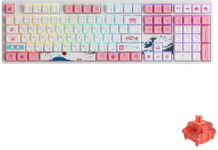 AKKO World Tour Tokyo R2 5108S ab 124,94 € | Preisvergleich bei idealo.de