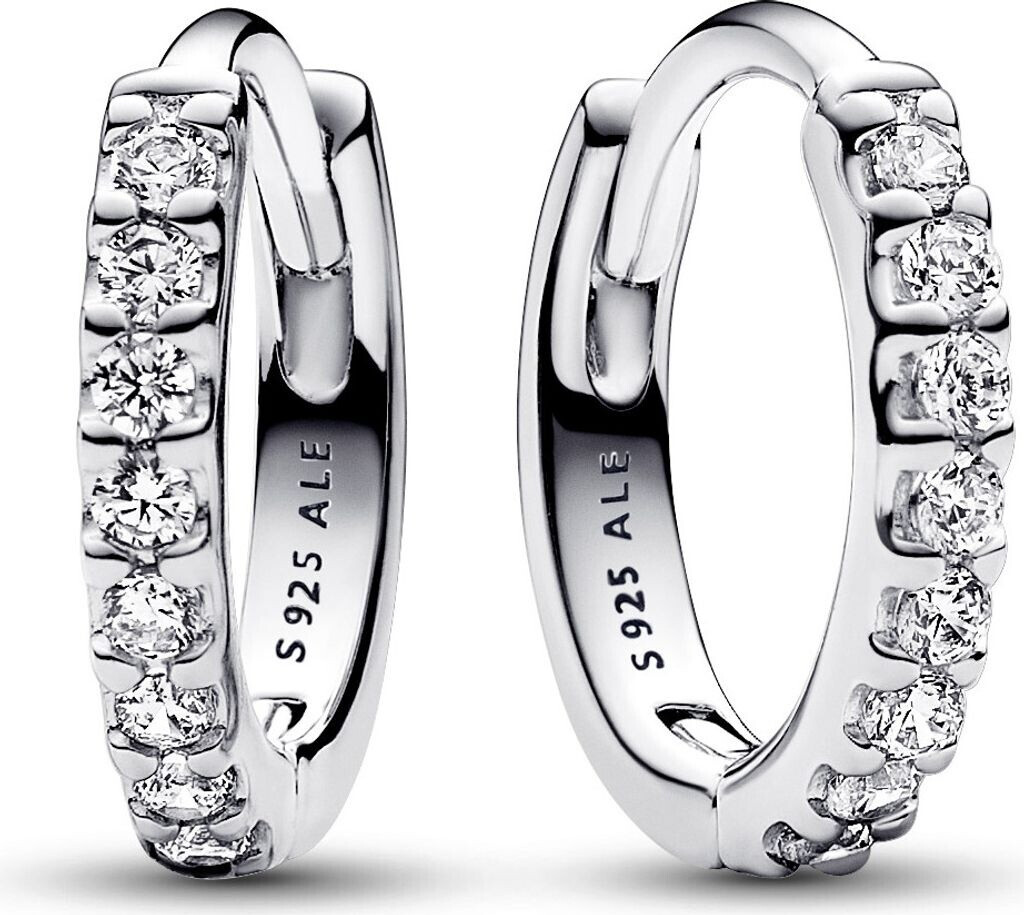 Pandora Funkelnde Huggie Ohrringe (293015C01) ab 39,10 ...