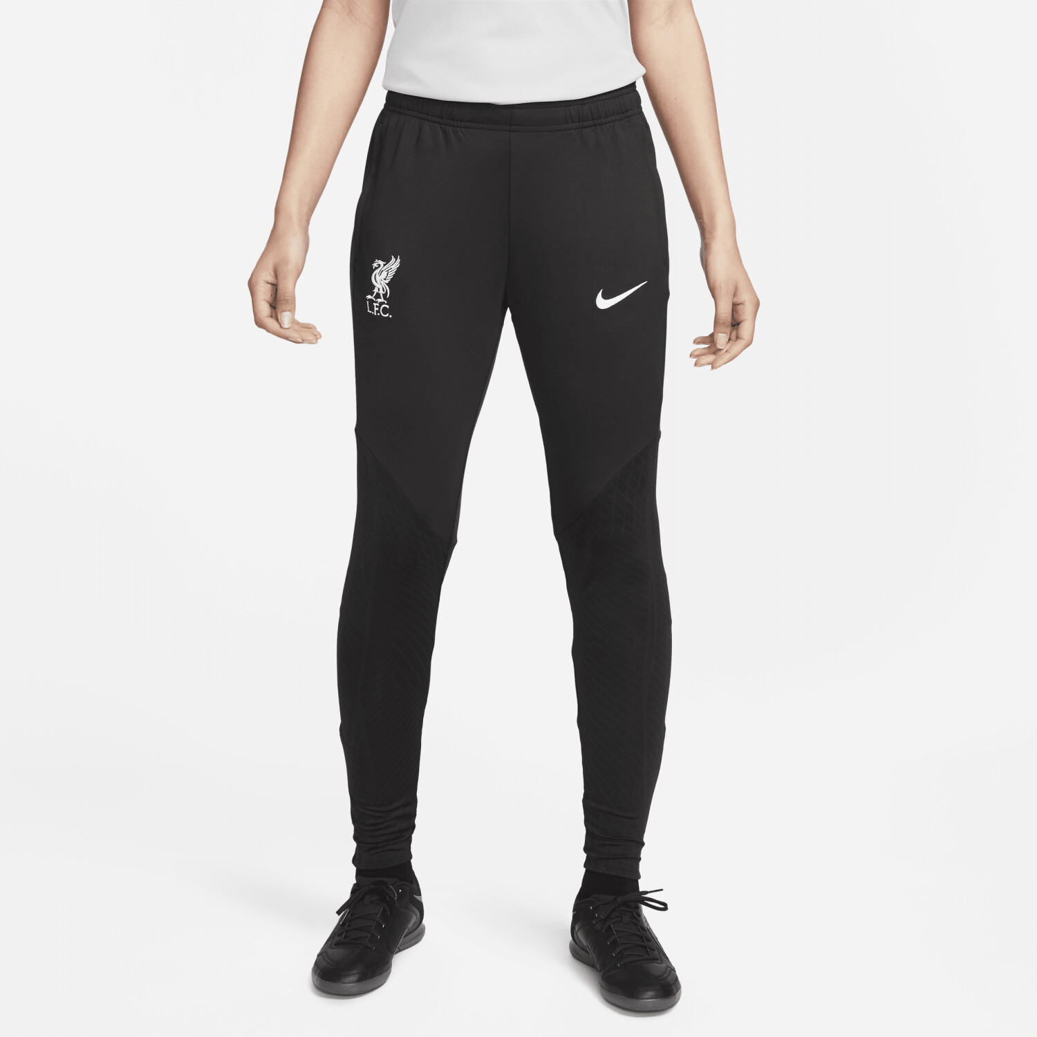 Nike Damen Liverpool FC Strike Dri-FIT Strick-Fußballhose (DX3457 ...