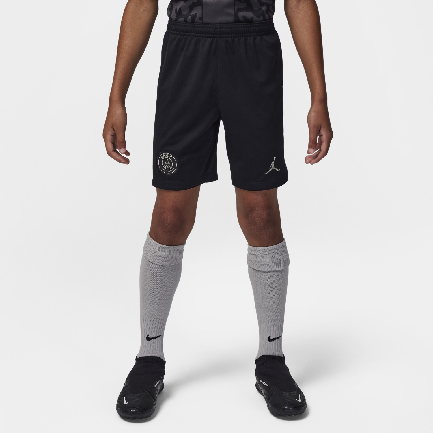 Nike Kinder Paris Saint-Germain 2023/24 Stadium Third Dri-FIT Fußball-Shorts (FD2330) schwarz ab ...