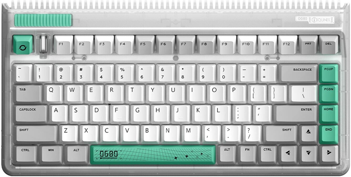 IQUNIX OG80 Wormhole ( TTC Speed Silver) (US) ab 248,99 ...