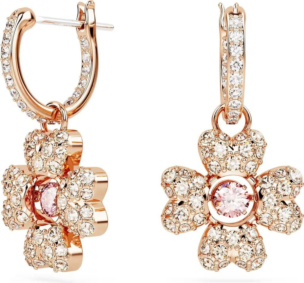 Swarovski Idyllia Drop-Ohrhänger (5674212) roségold ab € 108,89 ...
