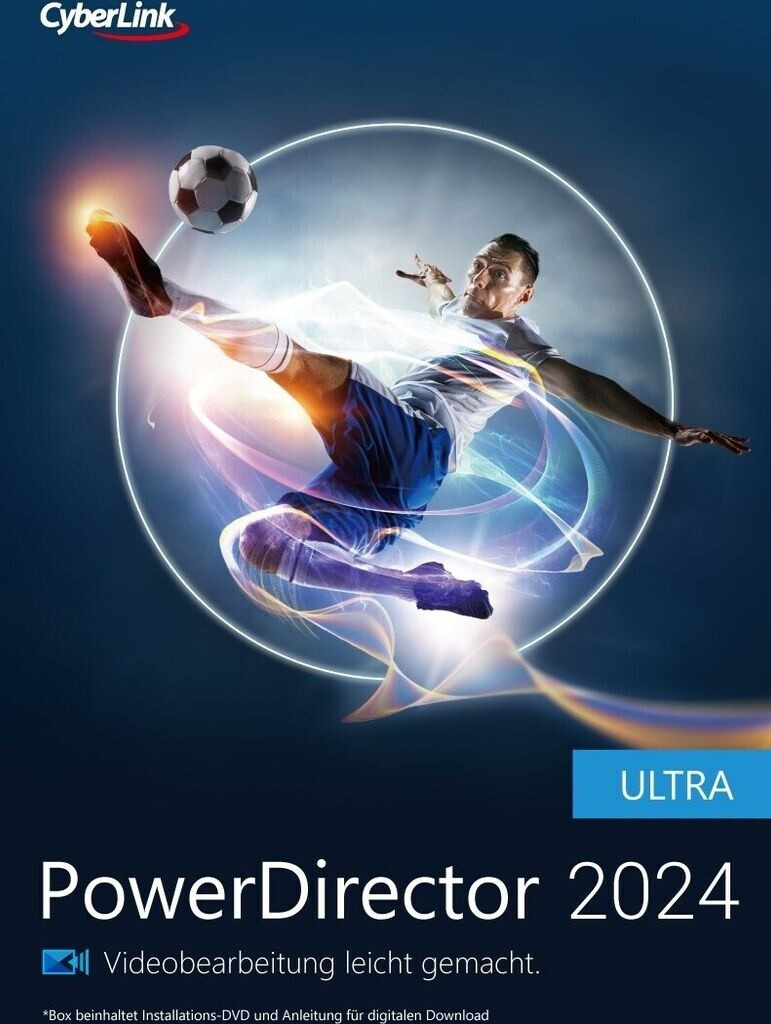CyberLink PowerDirector 2024 ab 52,99 € (August 2025 Preise) | Preisvergleich bei idealo.de