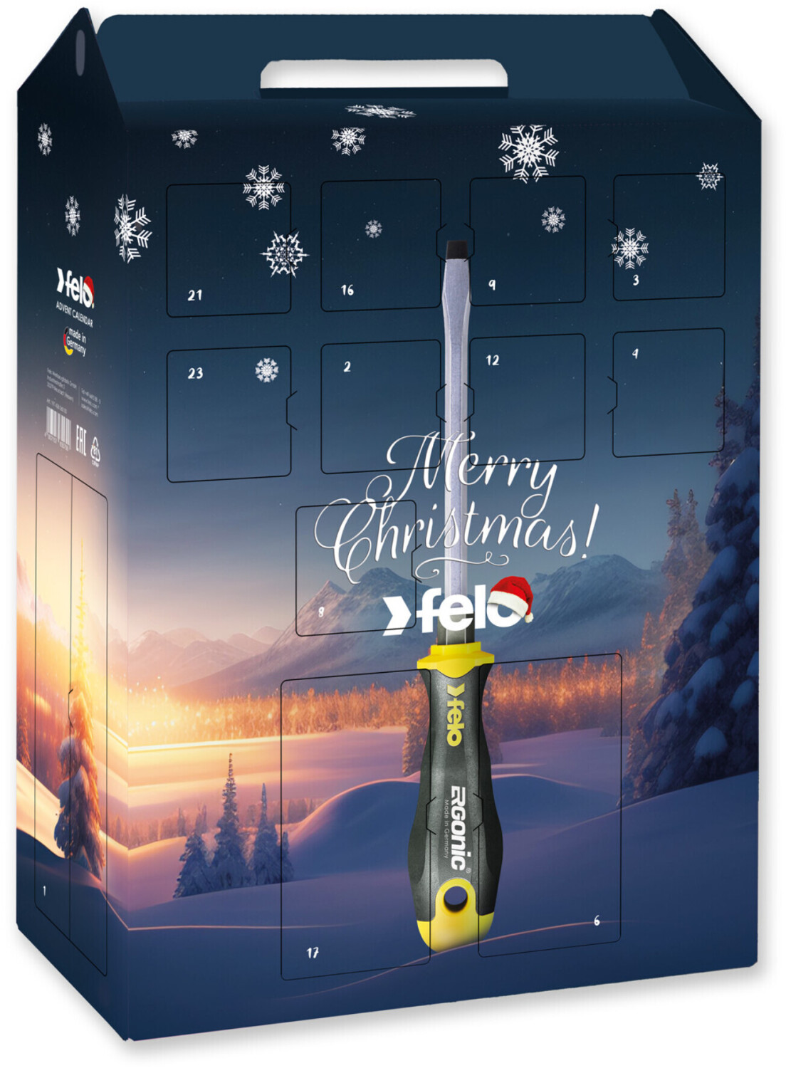 Felo Ergonic K Adventskalender 2023 ab 211,95 € | Preisvergleich bei idealo.de