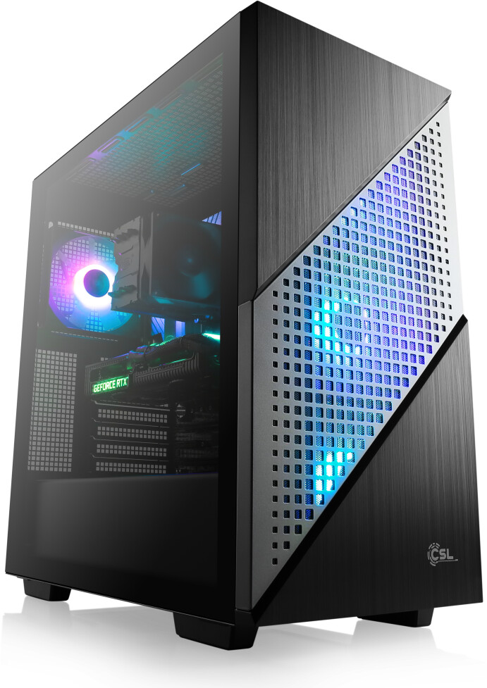 CSL PC Sprint 5768 (Ryzen 7) - DLSS3 ab 899,00 € | Preisvergleich bei ...