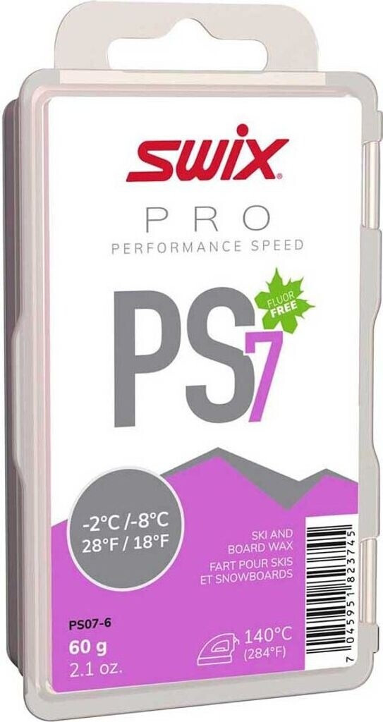 Swix PS7 Violet -2°C/-8°C 60g ab 6,85 € | Preisvergleich bei idealo.de