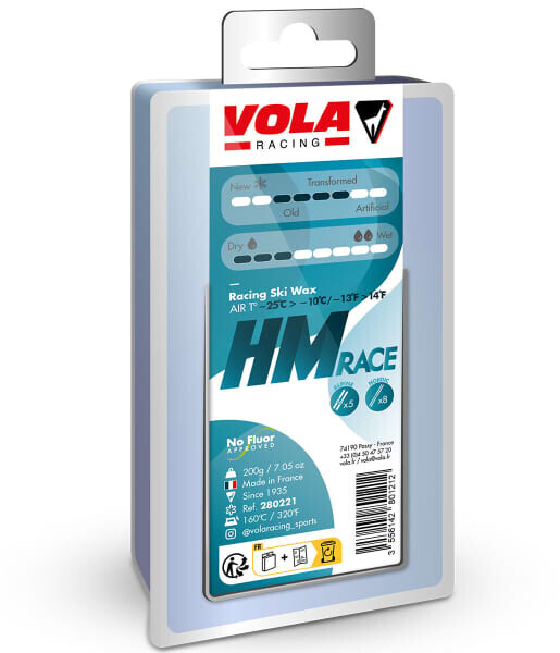 Vola 280221 Racing Hmach Wax Blau 200g ab 79,92 € | Preisvergleich bei ...