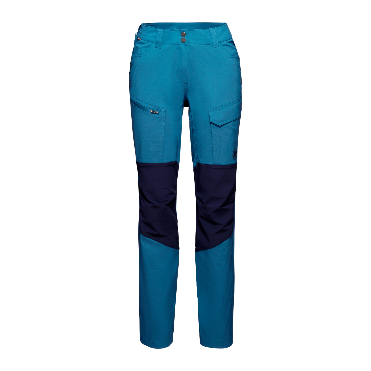 Mammut Zinal Hybrid Pants Women (1022-01980) deep ice/marine ab 94,63 ...