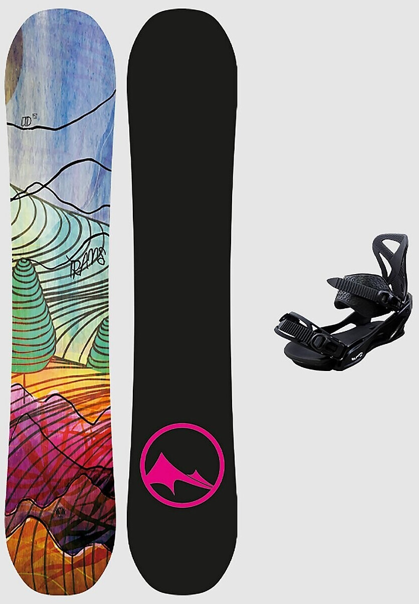 Trans LTD 146 + Team Pro M Black (2023) Snowboard-Set color Women ab ...