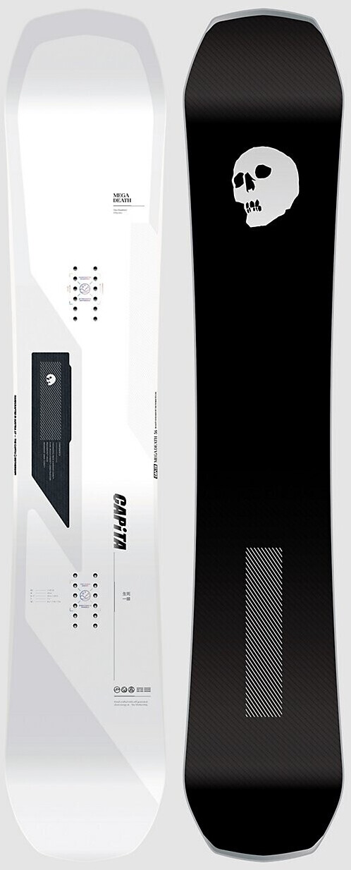 Capita Mega Death (2024) black Men ab 749,96 € | Preisvergleich bei ...