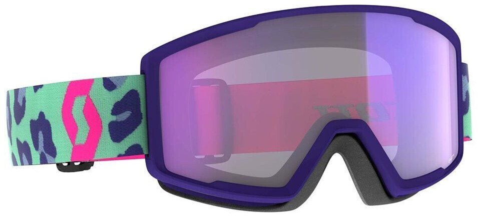 Scott Factor Pro Light Sensitive Ski Goggles (283566-7642-LISEBLUCH) Grün Light Sensitive Blue ...