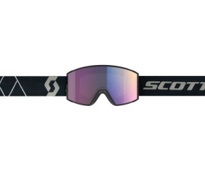 Scott React Ski Goggles (400199-6663-ENHTEALCHR) Lila Enhancer Teal ...