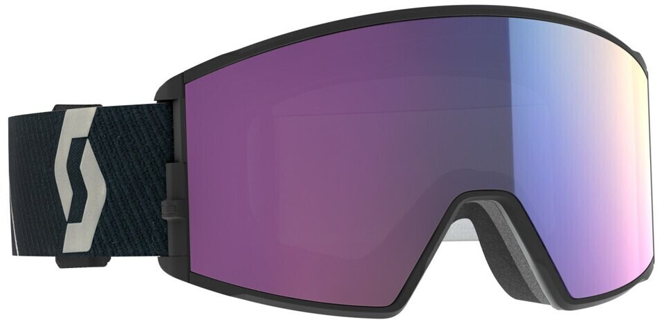 Scott React Ski Goggles (400199-6663-ENHTEALCHR) Lila Enhancer Teal ...