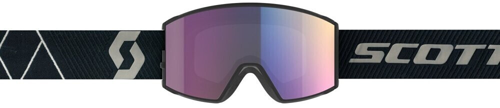 Scott React Ski Goggles (400199-6663-ENHTEALCHR) Lila Enhancer Teal ...