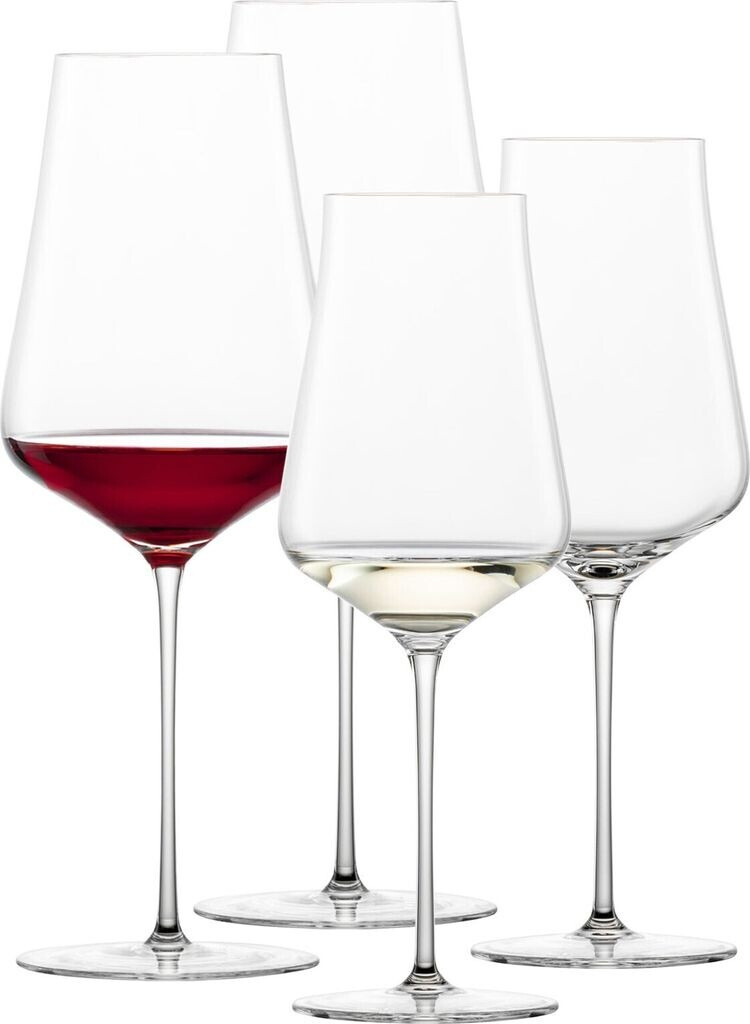 Schott-Zwiesel DUO Bordeaux- und Weißweingläserset 4-tlg. ab 114,00 € | Preisvergleich bei idealo.de