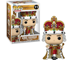 Funko Pop! Broadway: Hamilton - King George 11 ab 99,99 ...