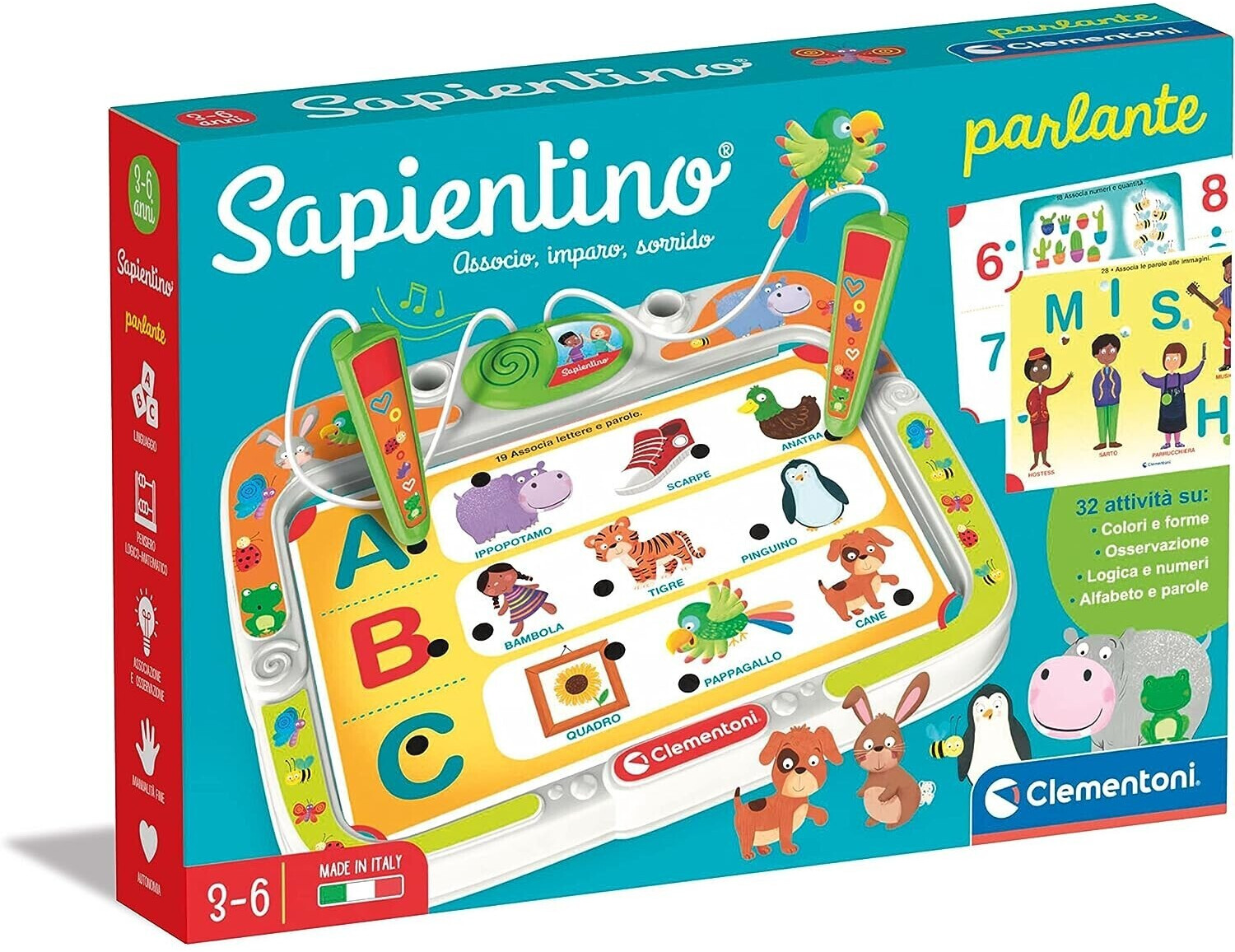 Clementoni Sapientino Parlante 16386 (italian) ab 10,49 ...
