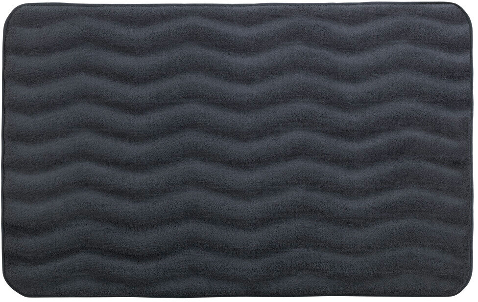 Wenko Memory Foam Waves Dunkelgrau 50x80 cm ab 31,99 € | Preisvergleich ...