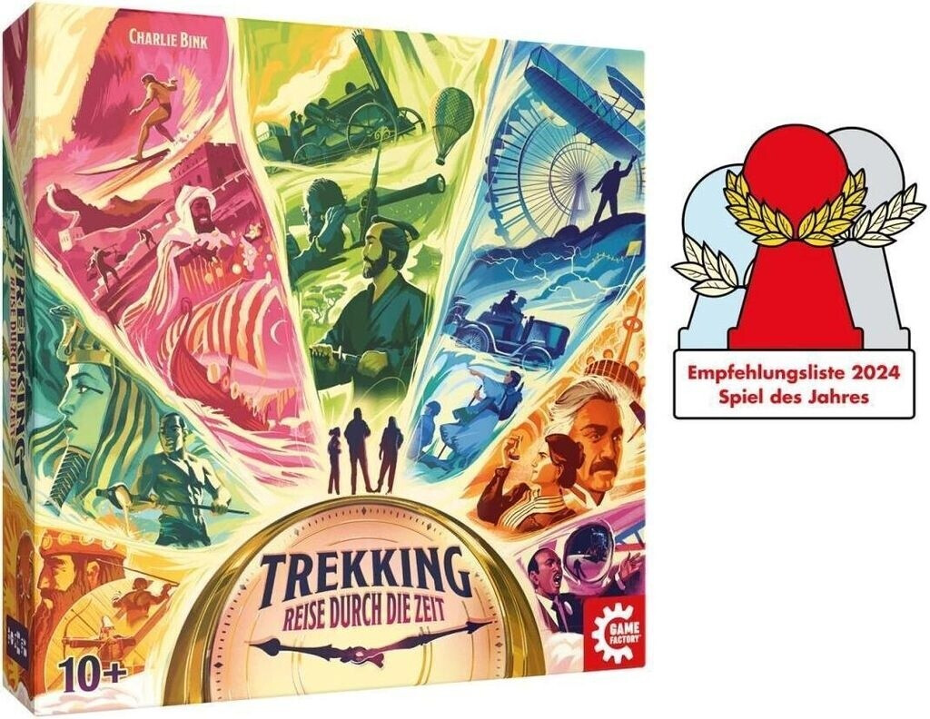 Trekking Reise durch die Zeit ab 28,02 € | Preisvergleich bei idealo.de