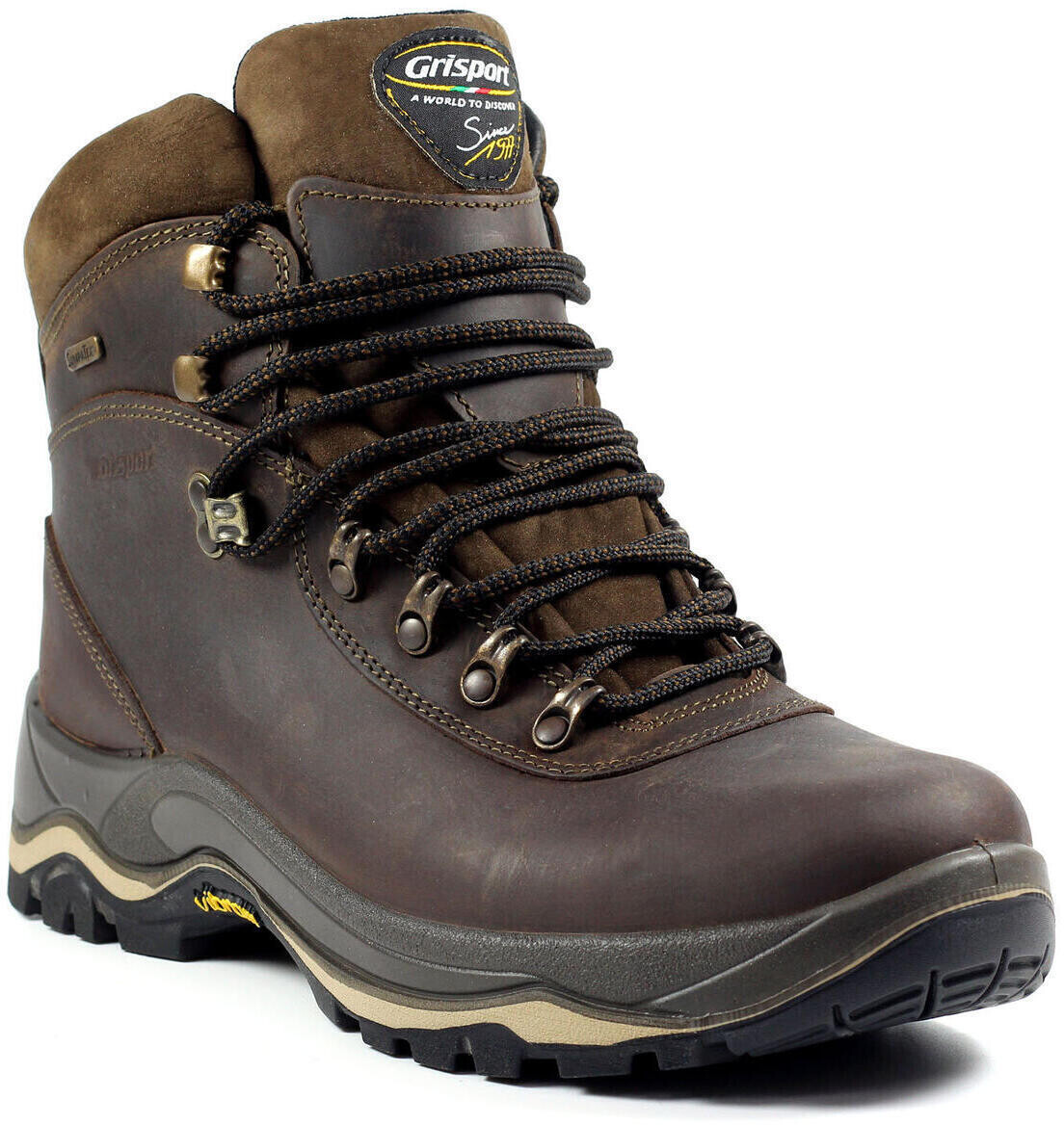 Grisport Evolution Hiking Boots brown ab 156,74 € | Preisvergleich bei ...