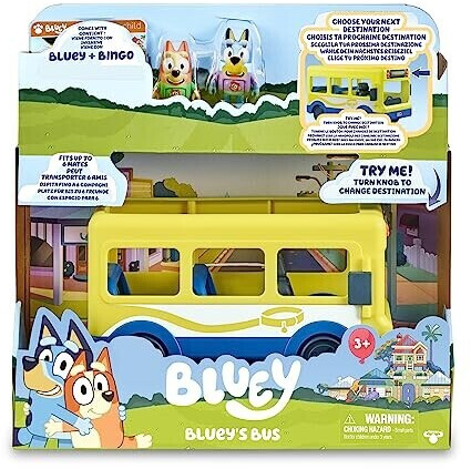 Famosa Bluey School Bus au meilleur prix sur idealo.fr