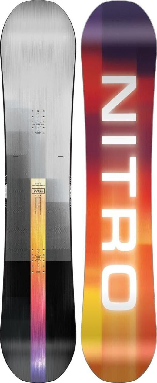 Nitro FUTURE TEAM Snowboard (2024) ab 279,90 € | Preisvergleich bei idealo.de