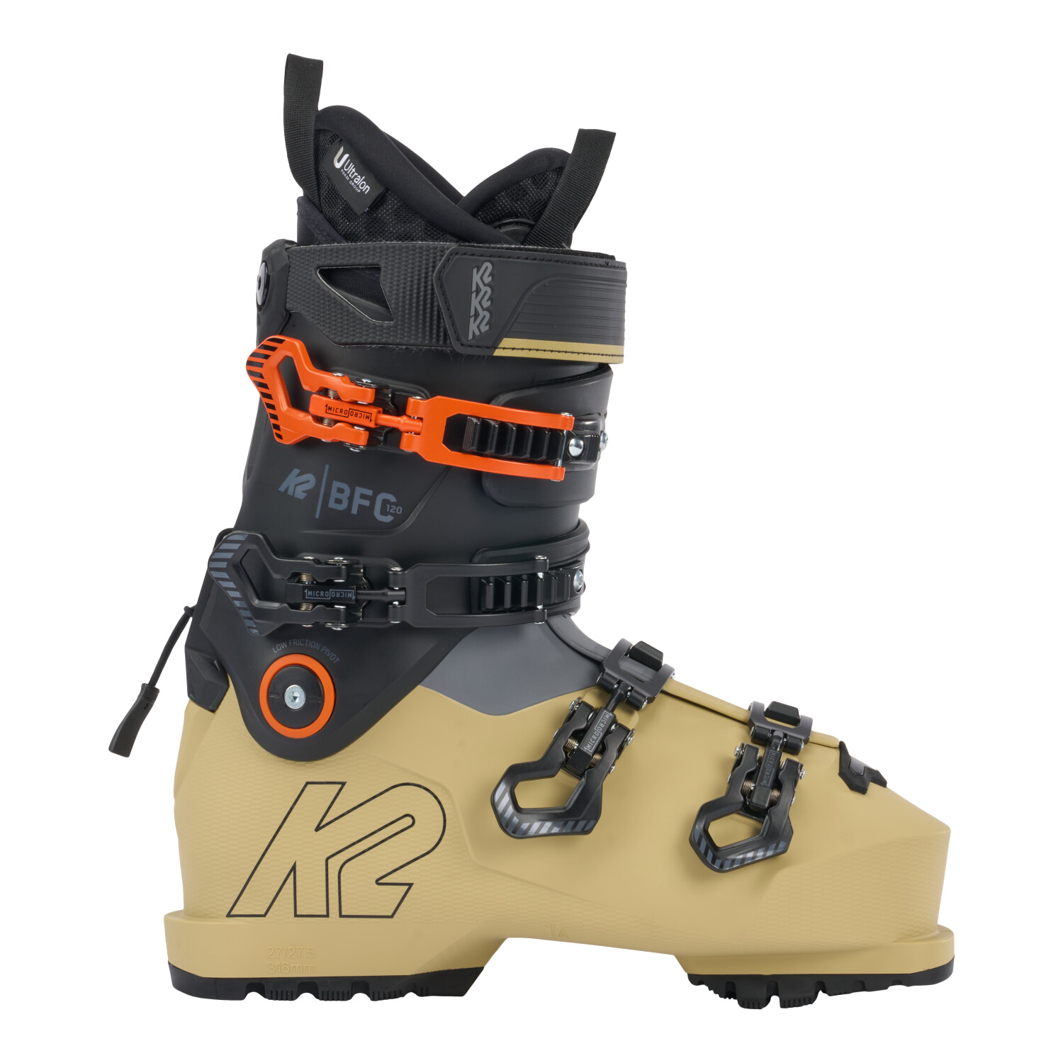 K2 Bfc 120 Touring Ski Boots (10H2202.1.1.265) beige ab 324,70 € | Preisvergleich bei idealo.de