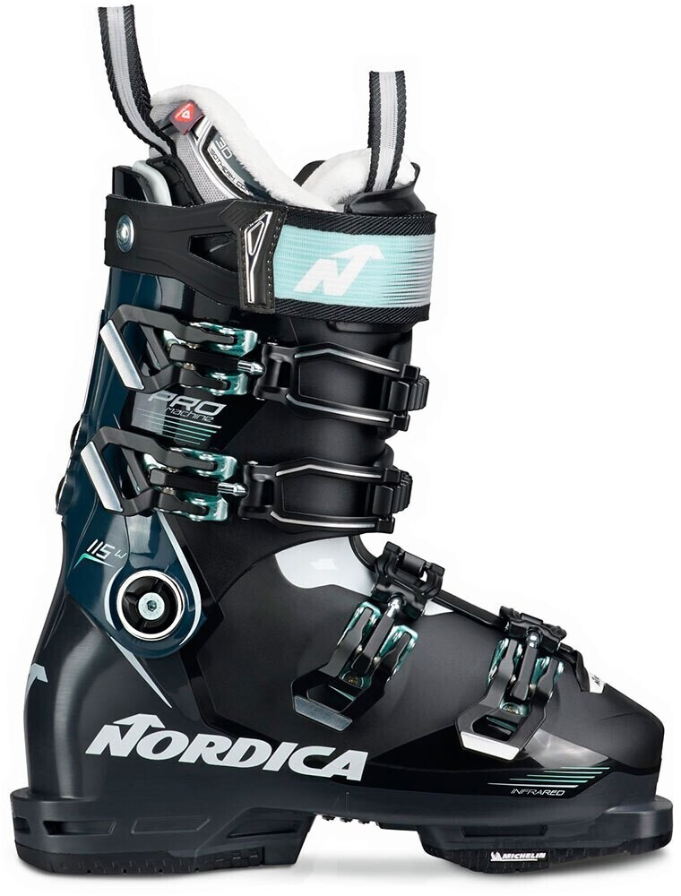 Nordica Pro Machine 115 Alpine Ski Boots Women (050F4601731260) schwarz ab 378,49 ...