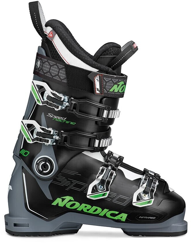 Nordica Speedmachine 110 Alpine Ski Boots (050H30015P8300) schwarz ab 276,99 € | Preisvergleich ...