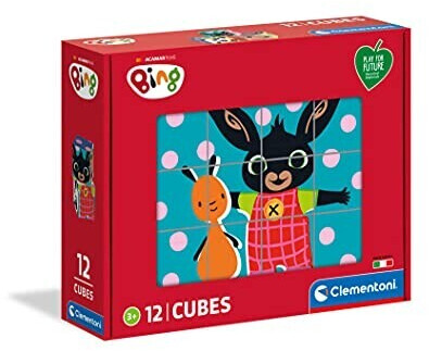 Clementoni Bing 12 cubes (45010) ab 10,49 € | Preisvergleich bei idealo.de