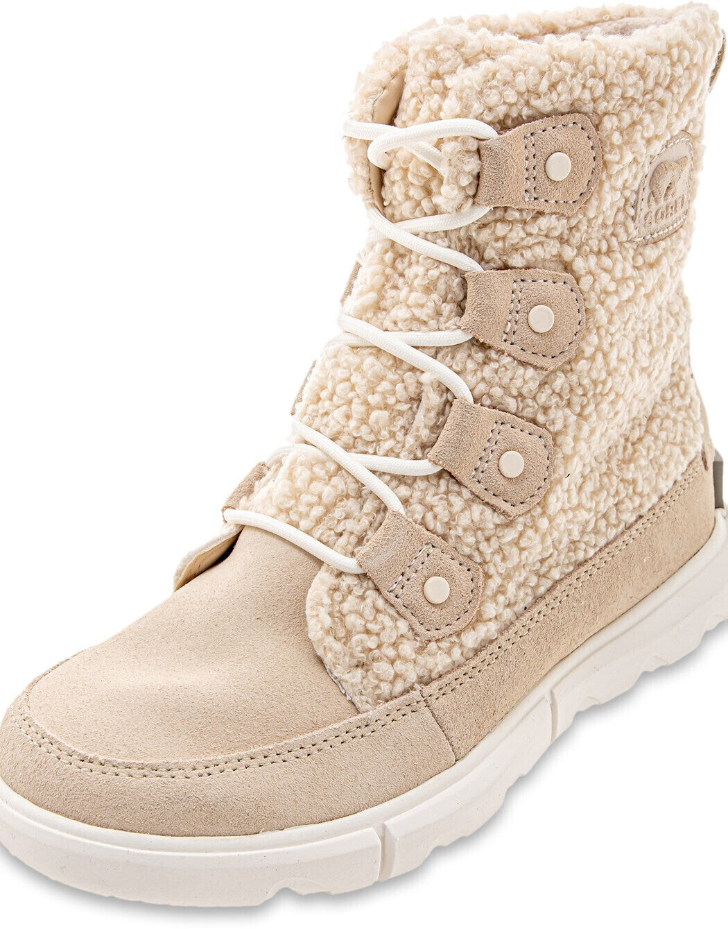 Sorel Explorer Next Joan Cozy NL5030-165 Bleached Ceramic/Sea Salt au ...