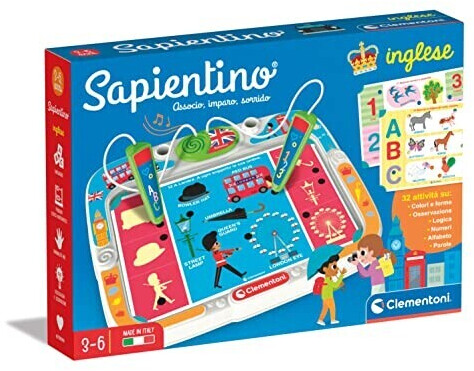 Clementoni Sapientino Inglese 16387 (italian) ab 19,96 ...