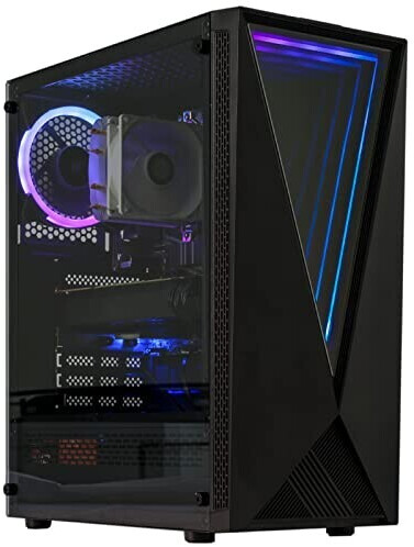 dercomputerladen Gaming PC Void Rift black [17710] ab 1.039,00 € | Preisvergleich bei idealo.de