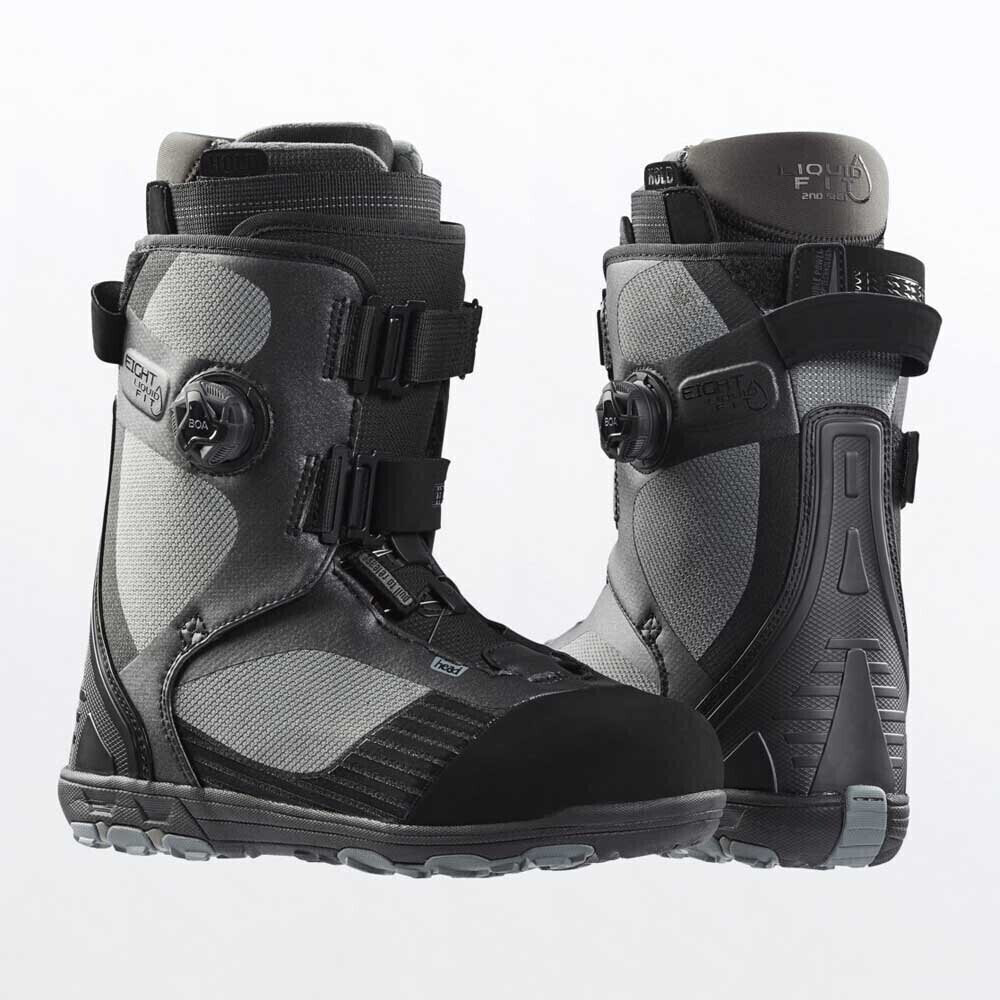 Head Head Eight Boa Liquid Fit Snowboard Boots (350101-260) schwarz ab ...