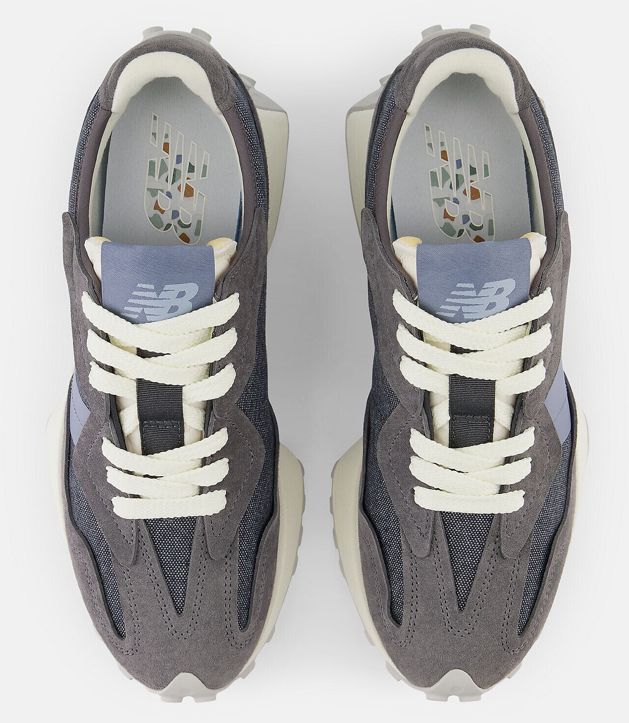 New Balance 327 Unisex (U327) castlerock/artic grey | Les Soldes ...