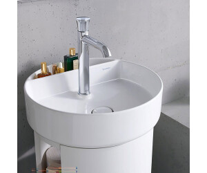 Duravit Bento Starck Box Aufsatzbecken weiß Ø 460 mm seidenmatt ...