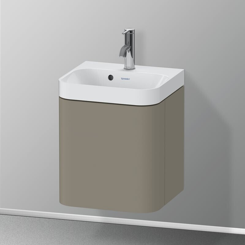 Duravit Happy D.2 Plus Möbelwaschtisch c-shaped mit Unterbau ...