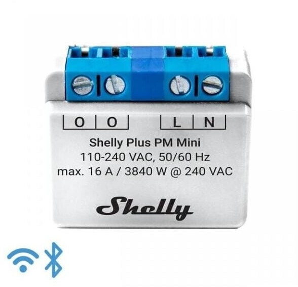 Shelly Plus 1PM Mini WLAN + Bluetooth au meilleur prix sur idealo.fr