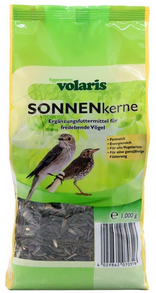 Volaris SONNENkerne 1kg (8010-900) ab 3,99 € | Preisvergleich bei idealo.de