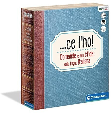 ...ce l'ho! (italian) au meilleur prix sur idealo.fr