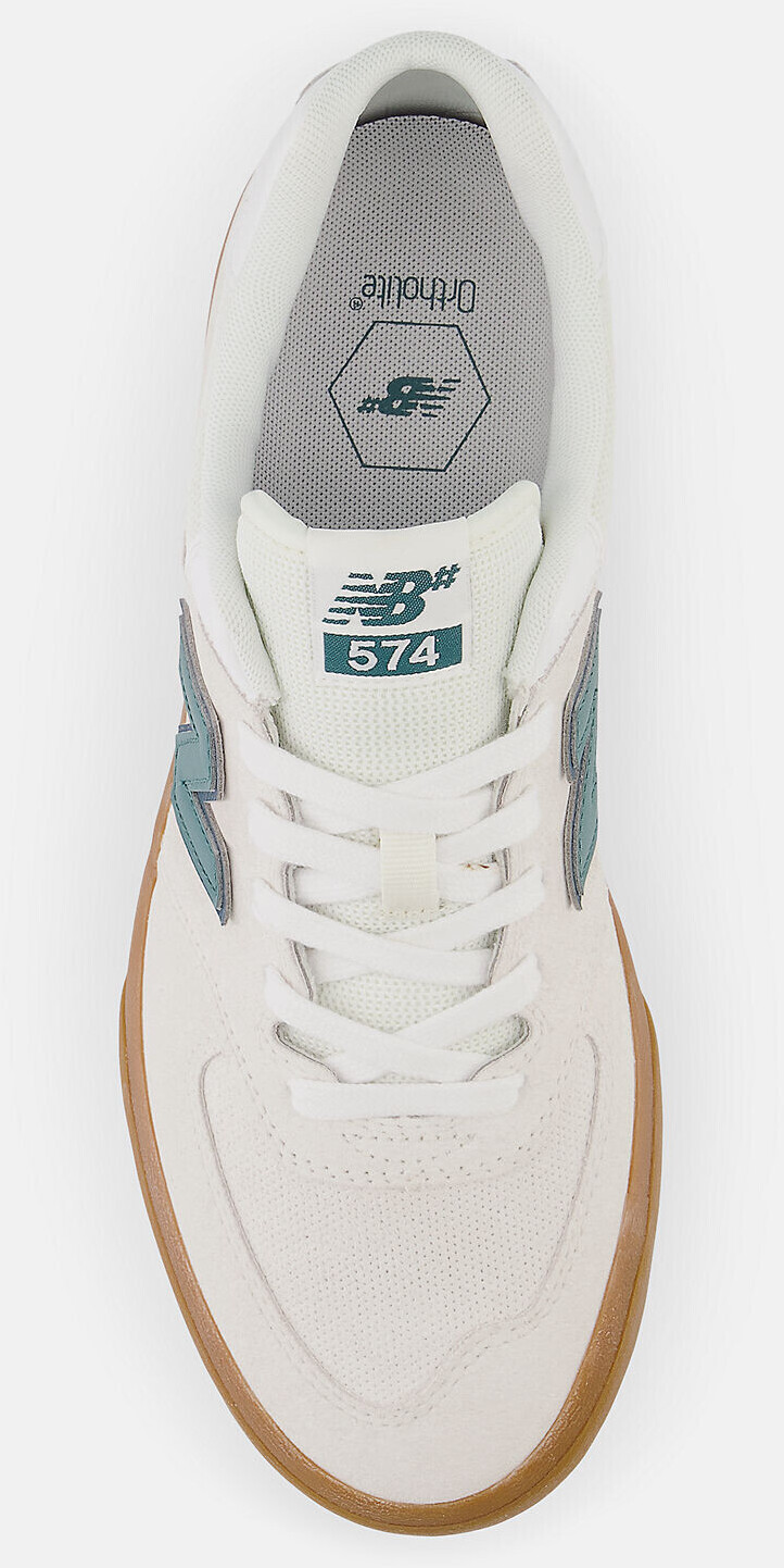 New Balance NB Numeric 574 Vulc sea salt/teal ab 64,99 € | Preisvergleich bei idealo.de