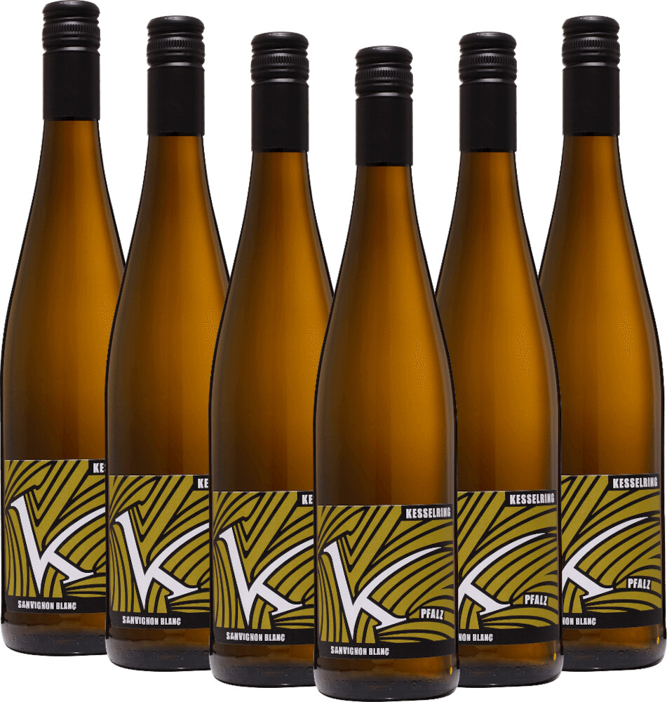 Weingut Kesselring Sauvignon Blanc trocken 6x0,75l ab 52,98 ...