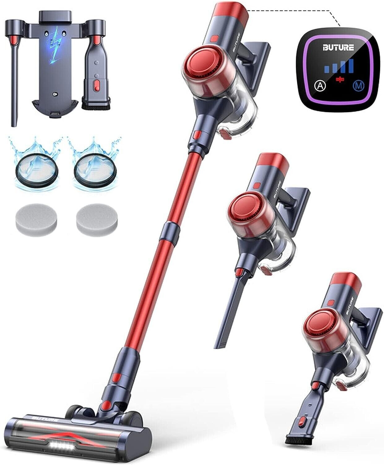 BuTure VC50 rot ab 229,00 € | Preisvergleich bei idealo.de