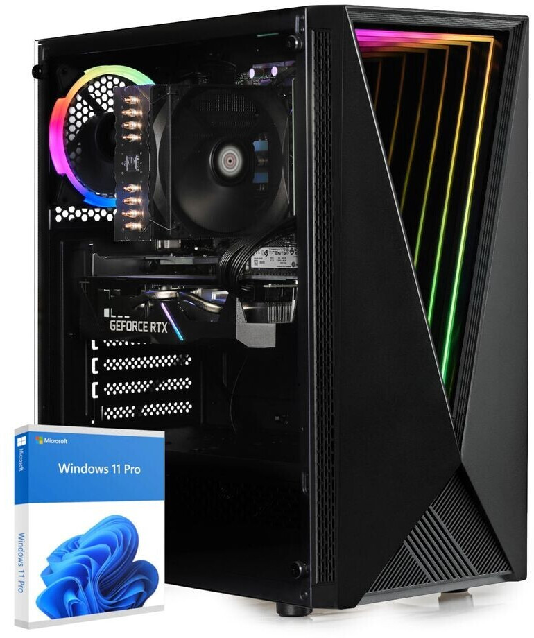 dercomputerladen Void RGB Gaming-PC (4063029816089) ab 1.269,00 ...