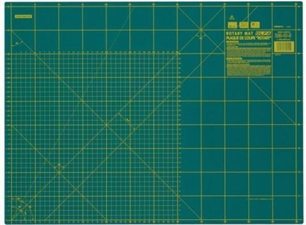 Olfa Tools Tapis de découpe 60 x 45 cm (RM-IC-S) au meilleur prix sur idealo.fr