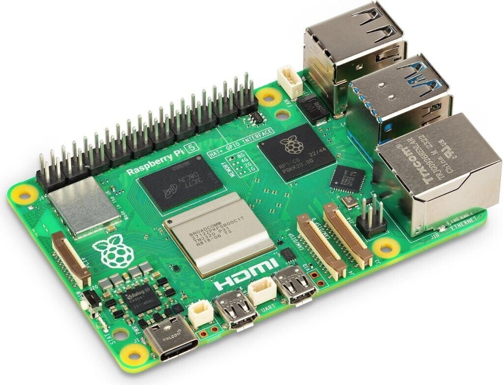 Raspberry Pi 5 desde 57,25 € | Ofertas Black Friday: Mejor precio en idealo
