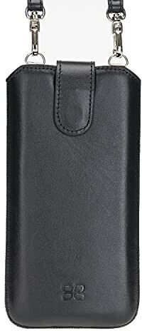 Burkley Leder Etui Sleeve für Samsung Galaxy S21 Ultra - Handytasche ...