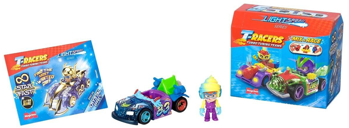 MagicBox T-Racers Serie Light Speed - Car & Racer (assorted) ab 6,49 ...